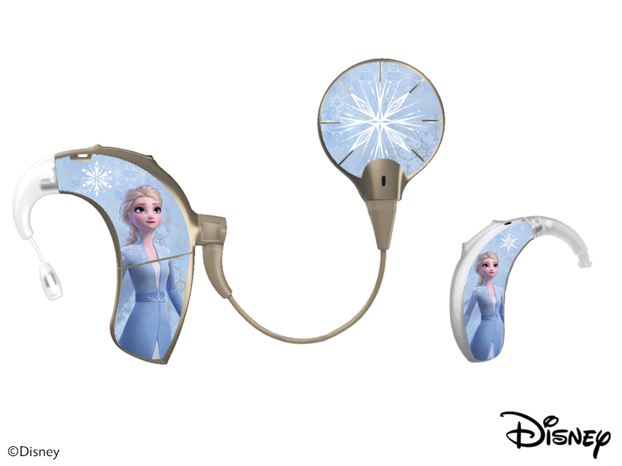 ADVANCED BIONICS | SKÓRKI wg URZĄDZENIA | DISNEY